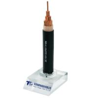 China 1x185mm2 Single Core Cable Stranded Copper Conductor Pvc Sheath Fire Resistant C Level for sale