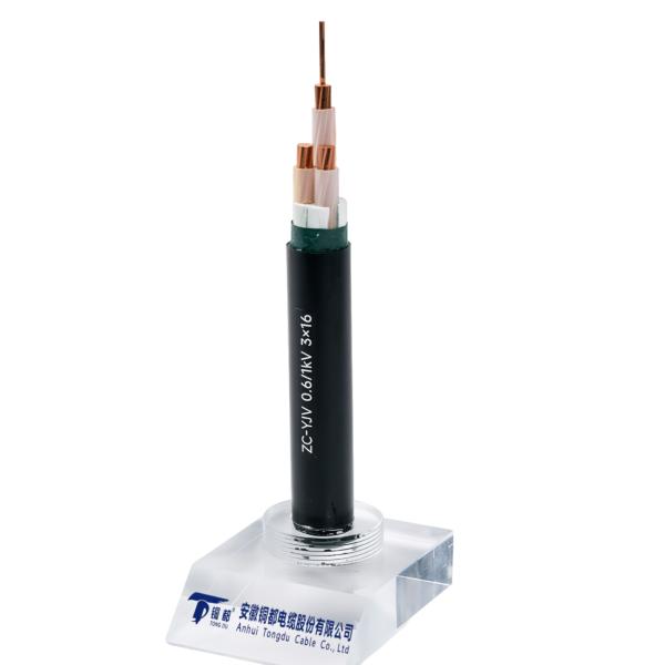 Quality 0.6/1kV 3 Cores Cable 3x16mm2 Stranded Copper Conductor XLPE Insulation PVC for sale