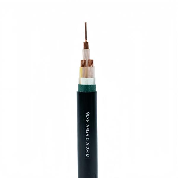 Quality 0.6/1kV 3 Cores Cable 3x16mm2 Stranded Copper Conductor XLPE Insulation PVC for sale