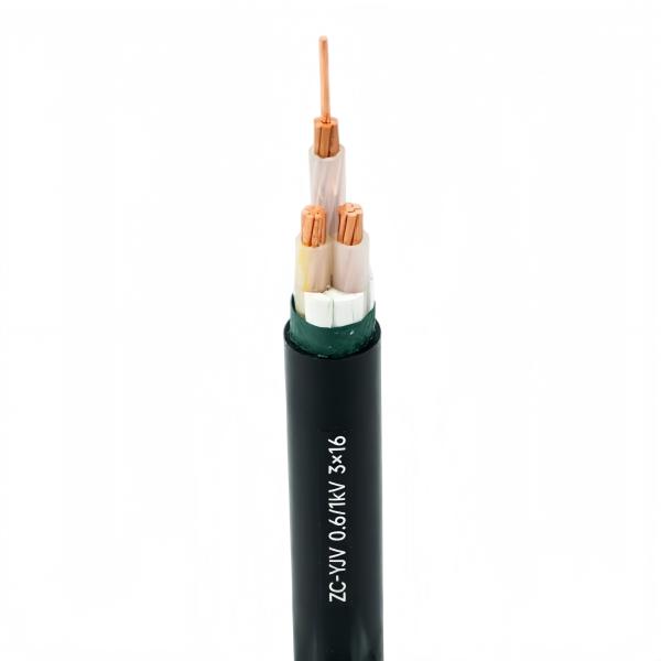 Quality 0.6/1kV 3 Cores Cable 3x16mm2 Stranded Copper Conductor XLPE Insulation PVC for sale