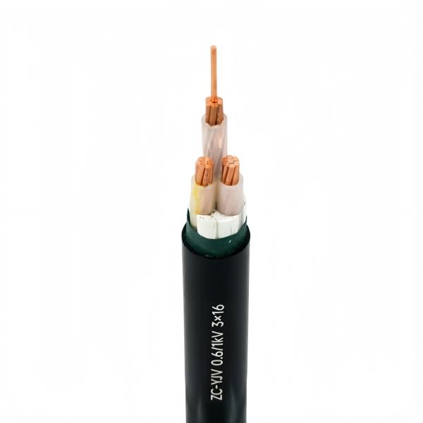 Quality 0.6/1kV 3 Cores Cable 3x16mm2 Stranded Copper Conductor XLPE Insulation PVC for sale