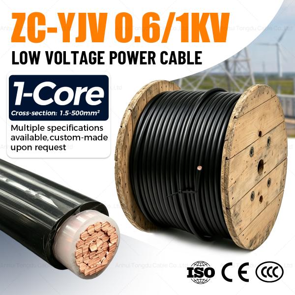 Quality 1x25mm2 Single Core Cable Pure Copper XLPE Insulation For Indoor Power Wiring for sale