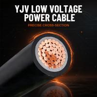 China 1 X 70mm2 Single Core Cable Solid Copper XLPE Insulation PVC Jacket For Building Power for sale