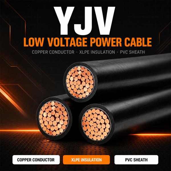 Quality 1 X 70mm2 Single Core Cable Solid Copper XLPE Insulation PVC Jacket For Building Power for sale