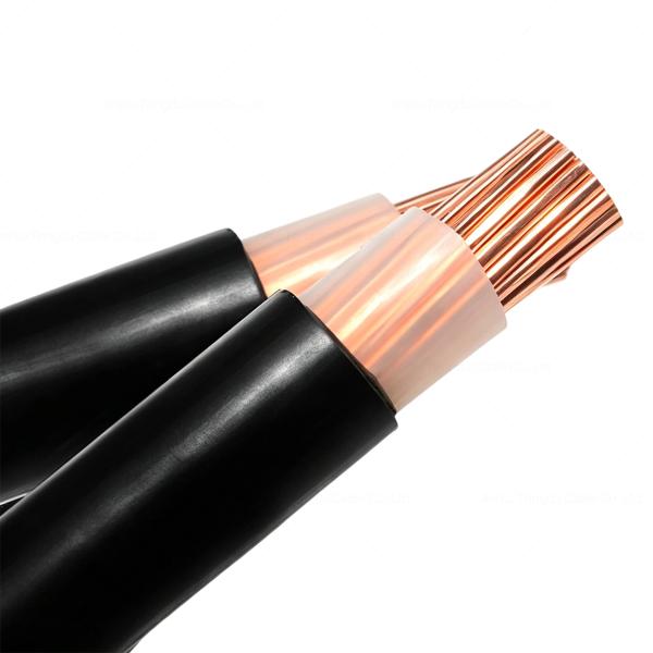 Quality 1x120mm2 Single Core Cable Full Gauge Pure Copper Anti Aging Flame Retardant for sale
