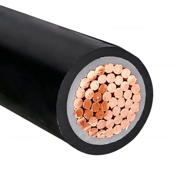 Quality 1x120mm2 Single Core Cable Full Gauge Pure Copper Anti Aging Flame Retardant Power for sale