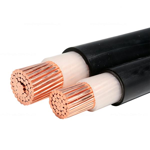 Quality ZR-YJV Single Core Cable 1 X 300mm2 Flame Retardant 0.6/1kV Solid Copper XLPE for sale