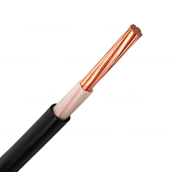 Quality ZR-YJV Single Core Cable 1 X 300mm2 Flame Retardant 0.6/1kV Solid Copper XLPE for sale