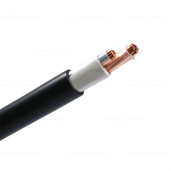 Quality Building Power Distribution 2 Core Power Cable Braided Flex Oxygen Free Copper for sale