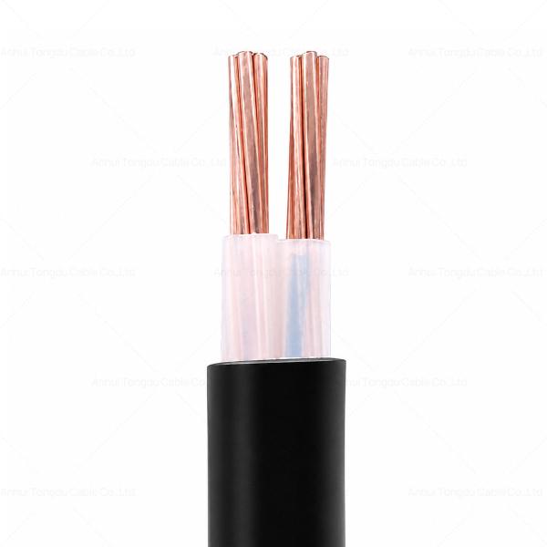 Quality Class 2 25mm2 2 Cores Cable Flame Retardant Copper Cable Xlpe Insulation Pvc for sale