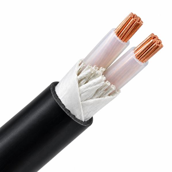 Quality 2 X 70mm2 2 Cores Cable ZR-YJV Flame Retardant  PVC Insulation Jacket 0.6/1kV for sale