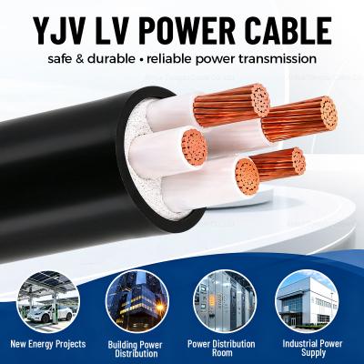 China 50mm2 Copper 5 Core Armoured Cable XLPE For Indoor Outdoor Power Distribution for sale