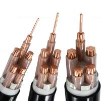 Quality Heavy Duty 4+1 Core Cable ZR-YJV 4x120mm²+1x70mm² XLPE Copper Flame Retardant for sale