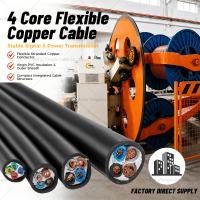 China Multi Core 2 Core Flexible Cable 1.0mm2 RVV For Security System Wiring for sale