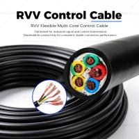 China 5 Core Multi Core Control Cable 0.75mm2 RVV For Building Automation for sale