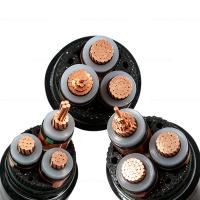 Quality Underground Distribution High Voltage Power Cable 3 Core 35mm2 YJV22 XLPE for sale