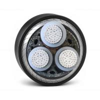 Quality 3x300mm2 Medium Voltage Power Cable Al XLPE Super Heavy Aluminum Cable for sale