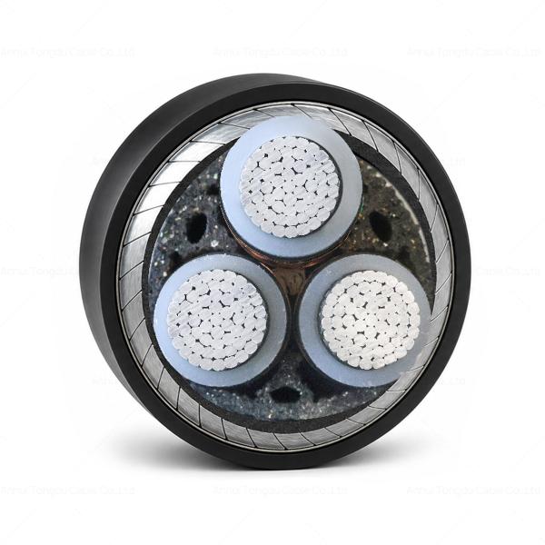 Quality 3x300mm2 Medium Voltage Power Cable Al XLPE Super Heavy Aluminum Cable for sale
