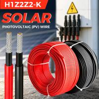 China UV Resistant  Solar Panel Pv Cable PV1-F XLPO Solar Array Cable for sale
