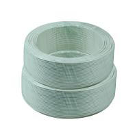 China White Copper Building Wire  PVC Insulated Single Core Household Electrical Cable for sale