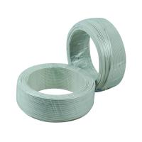 China White Copper Building Wire  PVC Insulated Single Core Household Electrical Cable for sale
