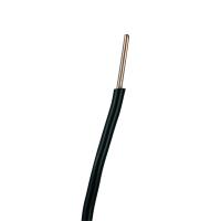 China Red Solid Copper Conductor PVC Insulated Single Core Copper Live Wire for sale