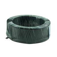 China Black BV 2.5mm2 Solid Copper Core Cu PVC Wire For Conduit Installation for sale