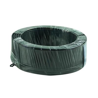 China Black BV 2.5mm2 Solid Copper Core Cu PVC Wire For Conduit Installation for sale