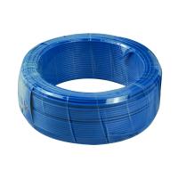 China Blue BV Solid Copper Conductor 2.5mm2 Copper Wire Solid For Household Electrical for sale