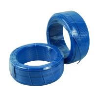 China Blue BV Solid Copper Conductor 2.5mm2 Copper Wire Solid For Household Electrical for sale