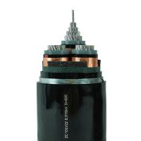 Quality 3x400mm2 Medium Voltage Power Cable Aluminum XLPE Armored Mv Cable 8.7kV for sale