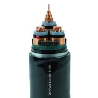 Quality YJV22 Medium Voltage Power Cable 3x150mm2 Copper Mv Armoured Cable 15kV for sale