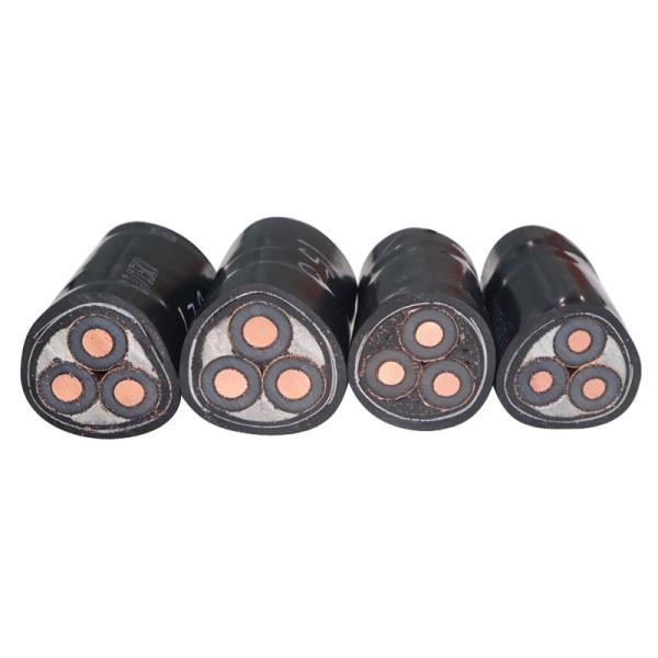 Quality YJV22 Medium Voltage Power Cable 3x150mm2 Copper Mv Armoured Cable 15kV for sale