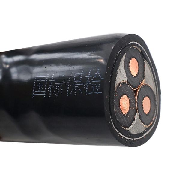 Quality YJV22 Medium Voltage Power Cable 3x150mm2 Copper Mv Armoured Cable 15kV for sale