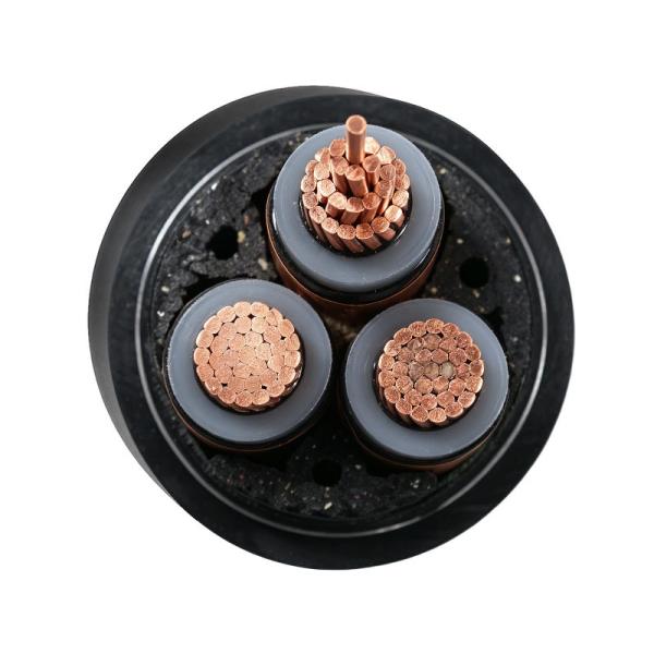 Quality YJV22 Medium Voltage Power Cable 3x150mm2 Copper Mv Armoured Cable 15kV for sale