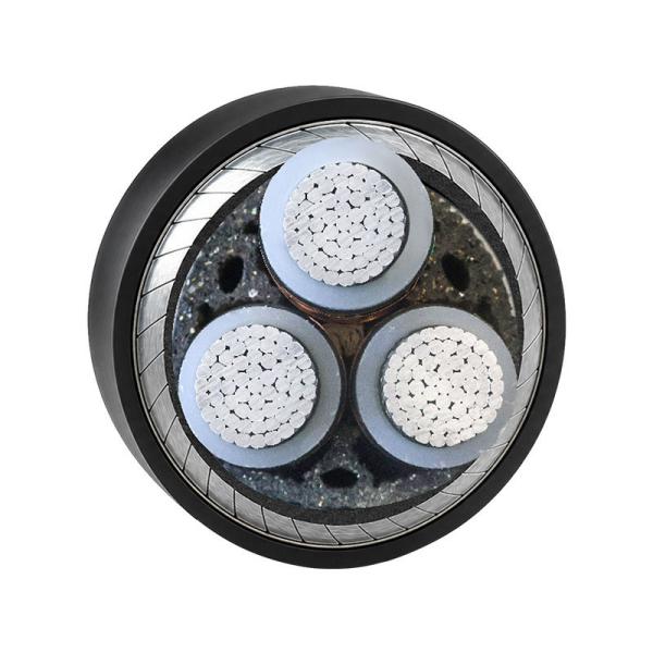 Quality 3x400mm2 Medium Voltage Cable XLPE Armored XLPE Wire 26KV 35kV for sale