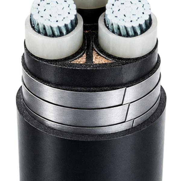 Quality 3x400mm2 Medium Voltage Cable XLPE Armored XLPE Wire 26KV 35kV for sale