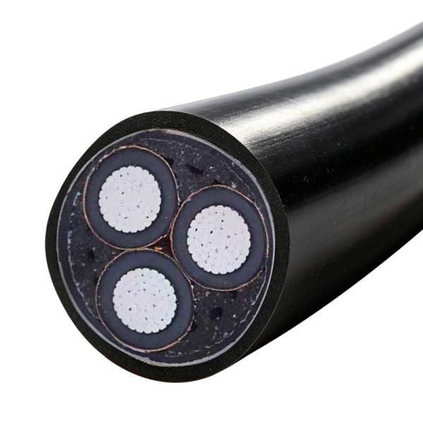 Quality 3x400mm2 Medium Voltage Cable XLPE Armored XLPE Wire 26KV 35kV for sale