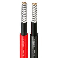 Quality H1Z2Z2-K 4.0mm2 Photovoltaic Solar Cable TUV 1500V XLPE Copper Cable for sale