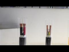0.6/1 (1.2) Kv Low Voltage 4 Cores Cu (AL) /PVC/PVC Copper/Aluminum Unarmored Power Cable
