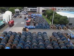 Copper Conductor Epr / XLPE Insulated Swa Armoured 3 Core 185sqmm Mv LSZH Power Cable
