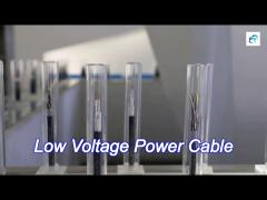 Low Voltage Power Cable  Cu (Al) / Pvc / Pvc Copper / Aluminum Unarmored Power Cable