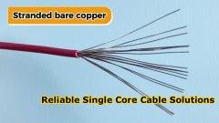 High Performance Single Core Cable for Electrical Wiring