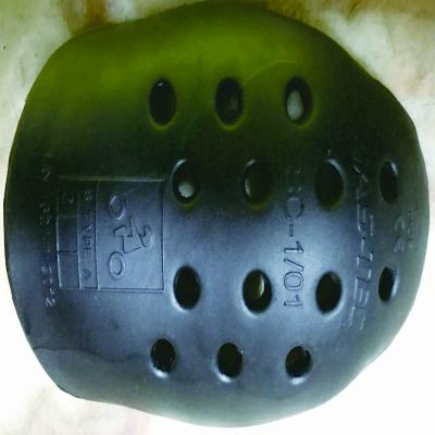 China Customized Designs Polyurethane Knee Elbow Wrist Pads Self Crust  PU Foam Protector for sale