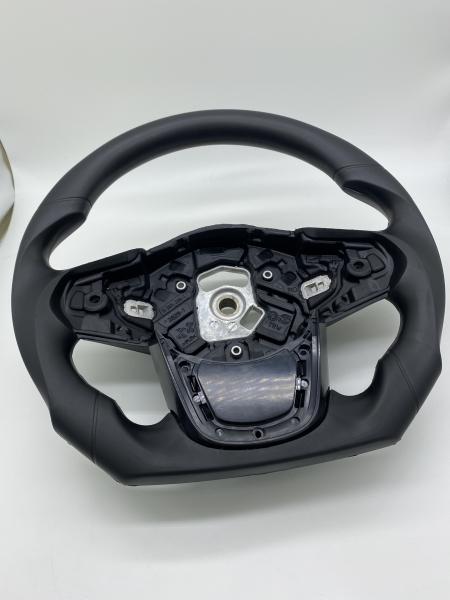 Quality Lightweight 14 Inches Polyurethane Steering Wheel For Car Modification for sale