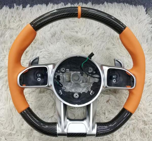 Quality Anti Friction Polyurethane Steering Wheel Lightweight Track Steering Wheel for sale
