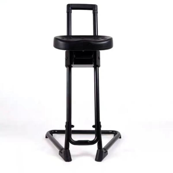 Quality Industrial Pu Ergonomic Laboratory Chairs Wheels High Chair For Laboratory for sale