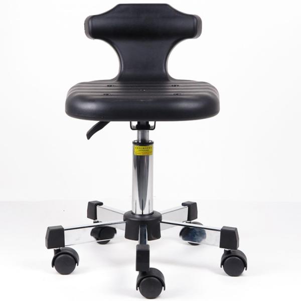 Quality ODM Adjustable Height Laboratory Stool Chair Dental Lab Chairs With Backrest for sale