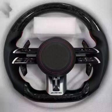 Quality Color Customized PU Self Crust Foaming Polyurethane Steering Wheel for sale