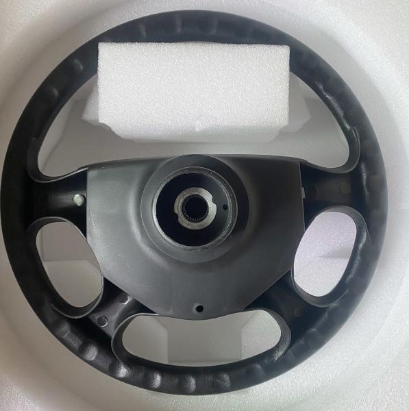 Quality Car Repair Sporty PU Steering Wheel 14 Inches Racing Steering Wheel for sale